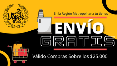 Tienda Online de Vaporizadores – Vaper Chile Store