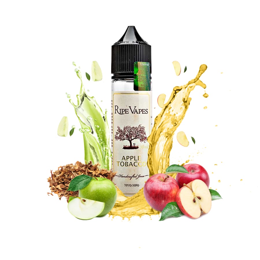 APPLE TOBACCO ( 60 mL) – Vaper Chile Store